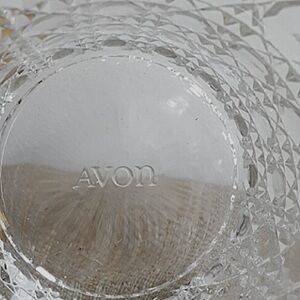 Avon | Accents | Vintage Avon Fostoria Glass Basket | Poshmark
